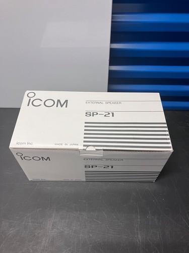 Icom Sp-21 Ham Radio External Desk Speaker - SP21 for sale online | eBay