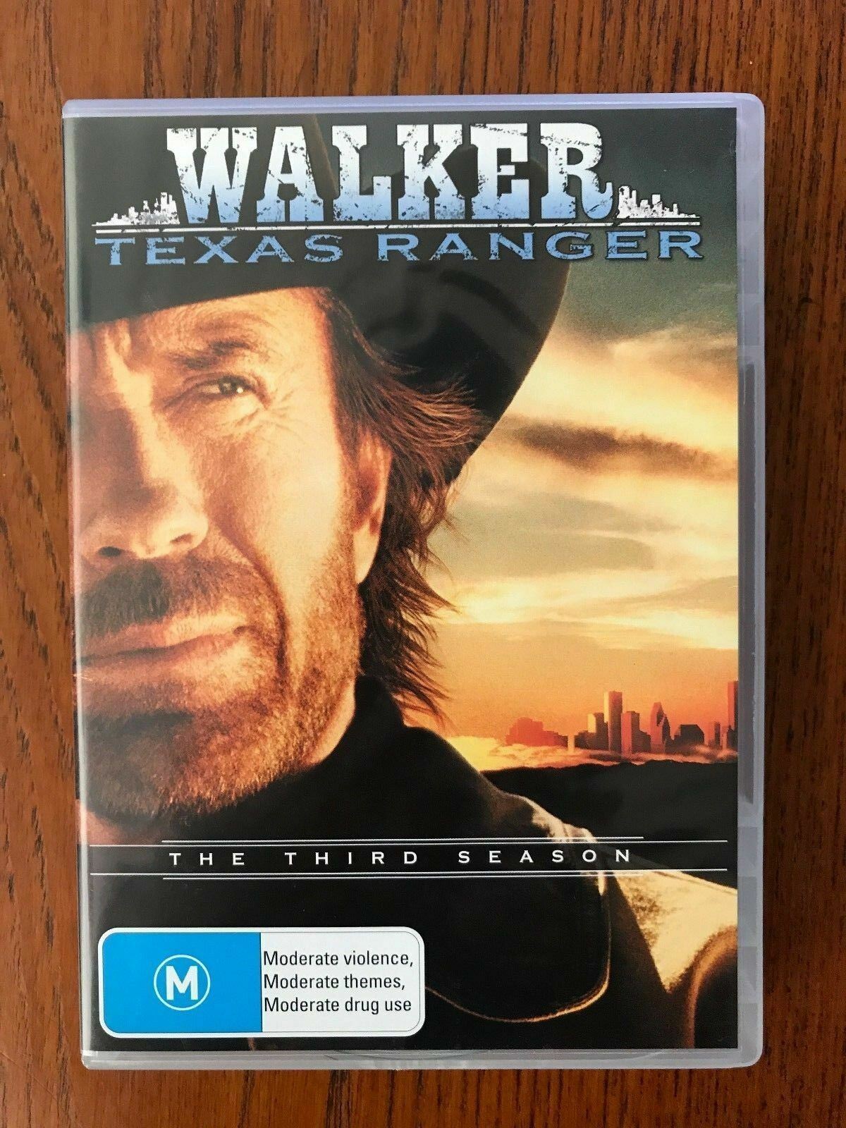 Walker Texas Ranger: Season 1 - 4 DVD Region 4 Disc's VGC | eBay