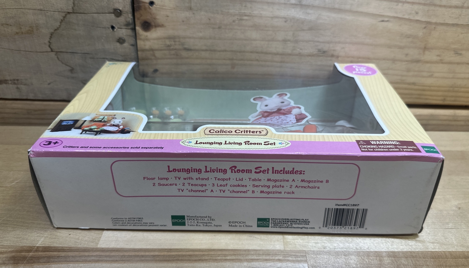 Calico Critters #1896 Cookin' Kitchen Set for sale online | eBay