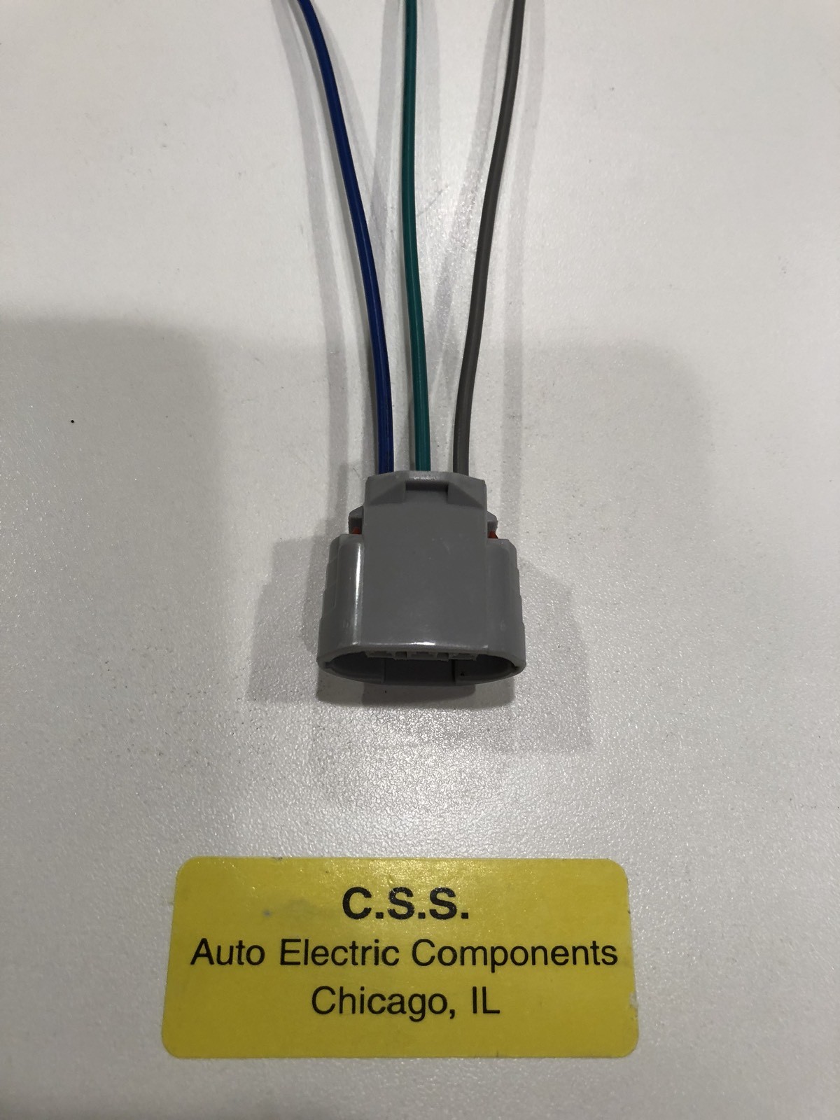 Alternator Lead Repair 3 Wire & Plug for Denso Regulator Harness Toyota ...