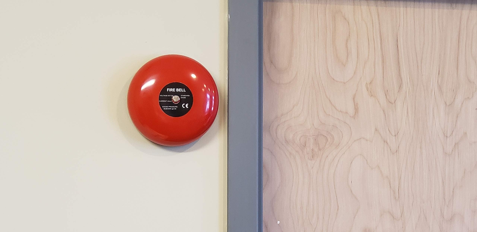 Fire Alarm Bell 6" Ringing Bell 12 Volt Dc Bell Can Be Used As An Extra ...