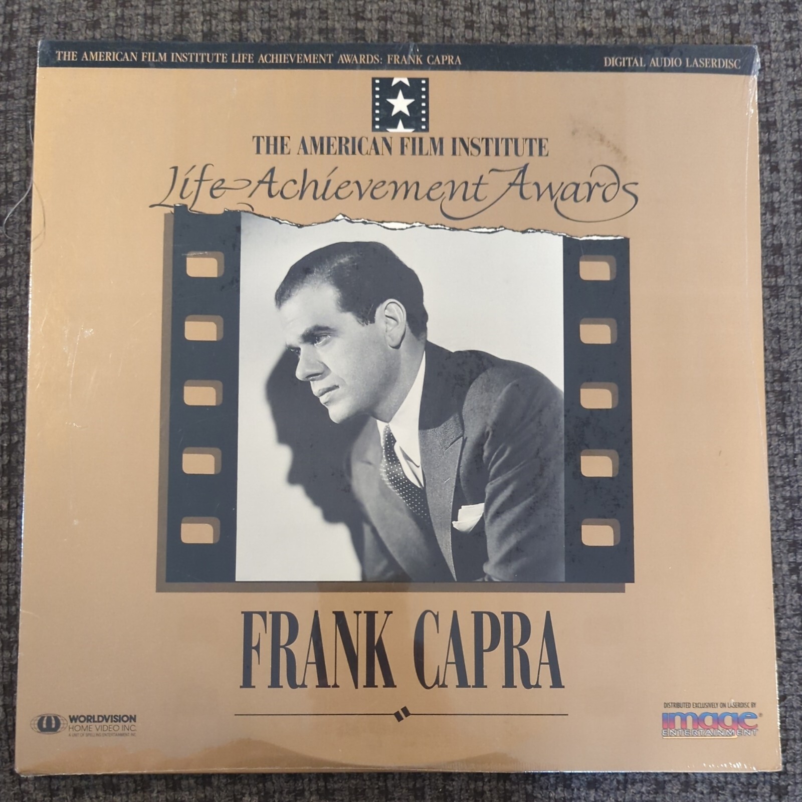 Set of 11 Laserdiscs - American Film Institute Life Achievement Awards ...
