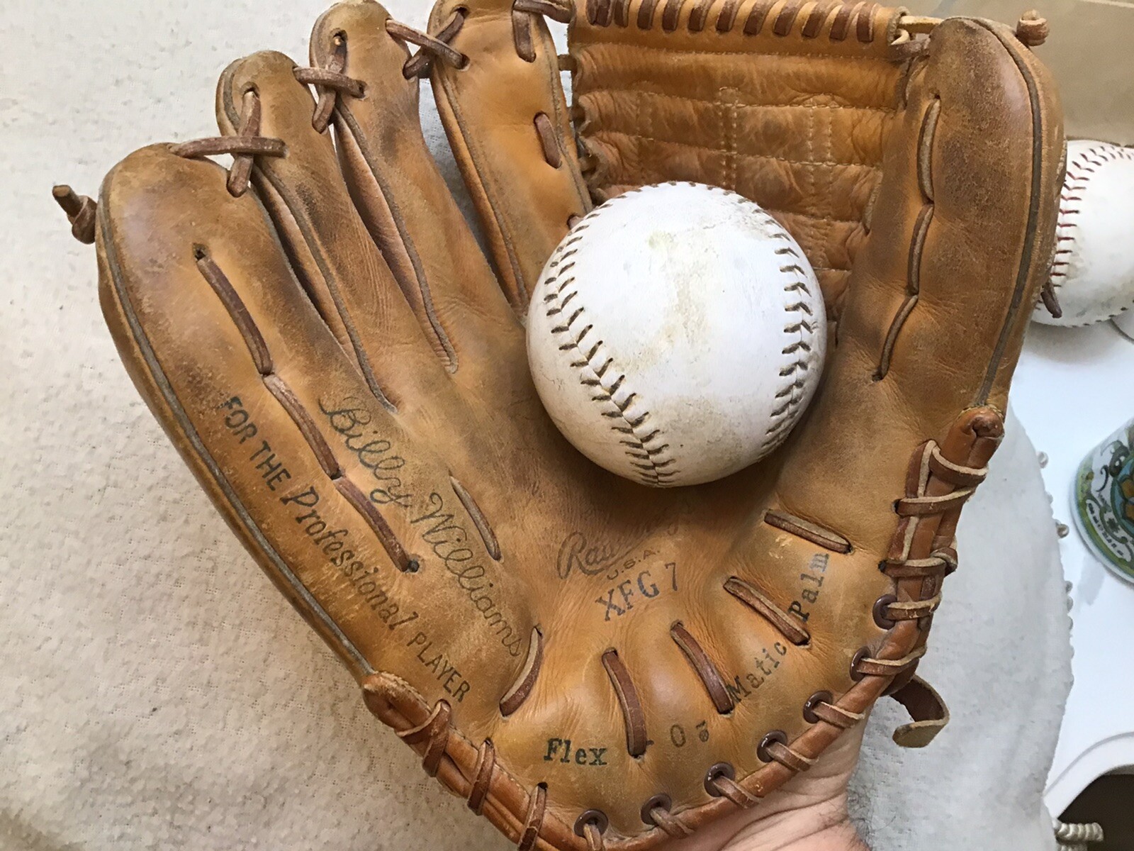 Rawlings XFG-7 12.5” Billy Williams HOH Baseball Softball Glove Left ...