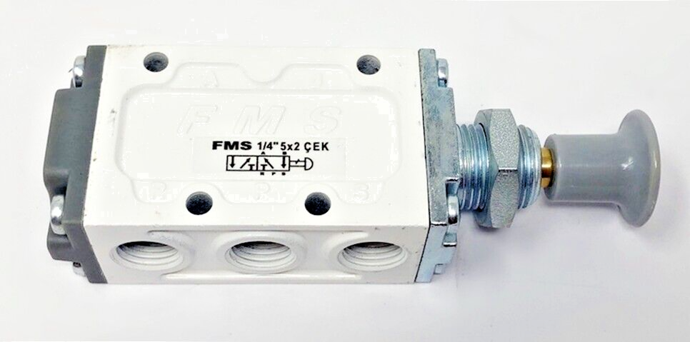 PTO Pull/Push External Control Air Switch Valve Dash Mounted | eBay