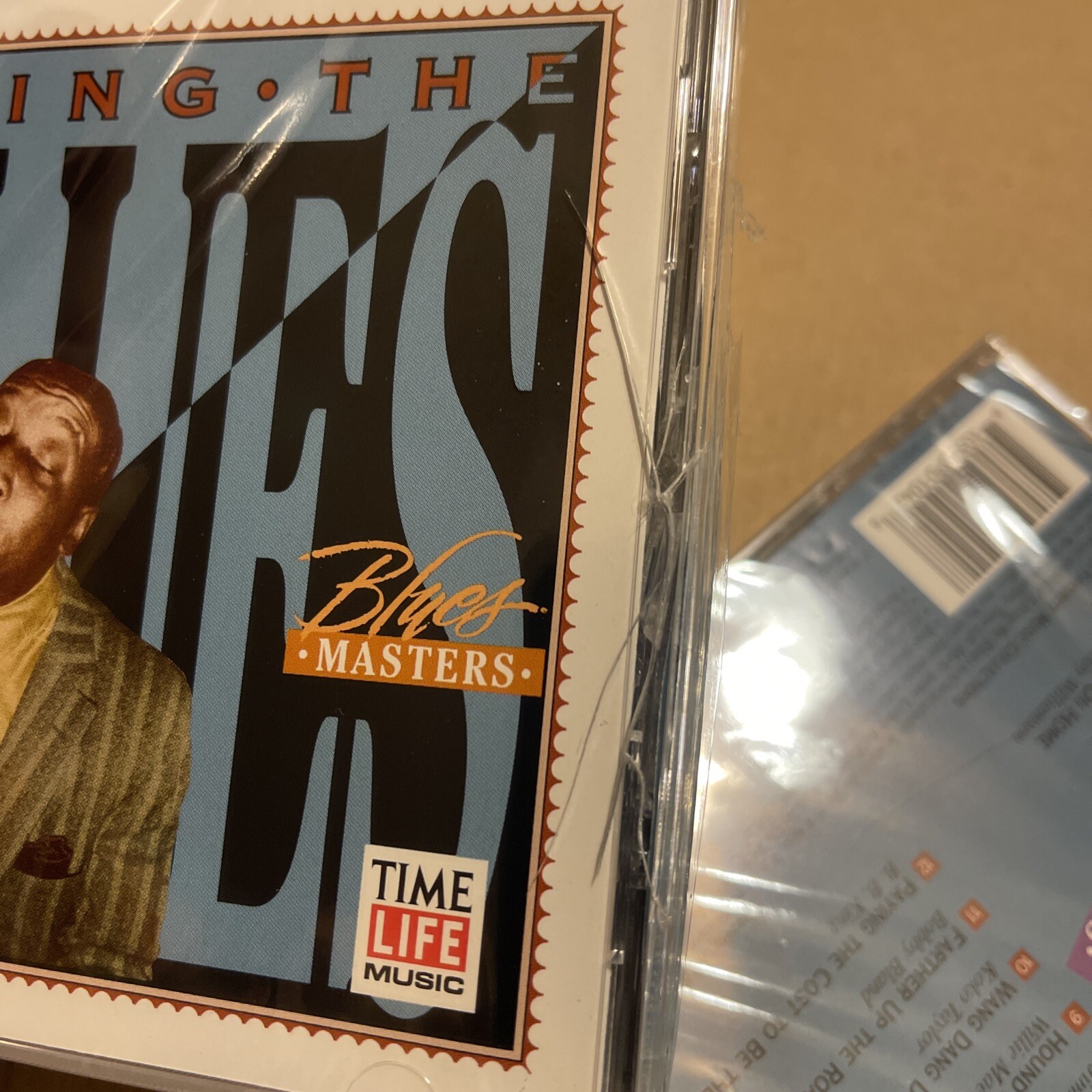 Time Life LIVING THE BLUES Masters Greats Legends 3 CD Box SET Hits ...