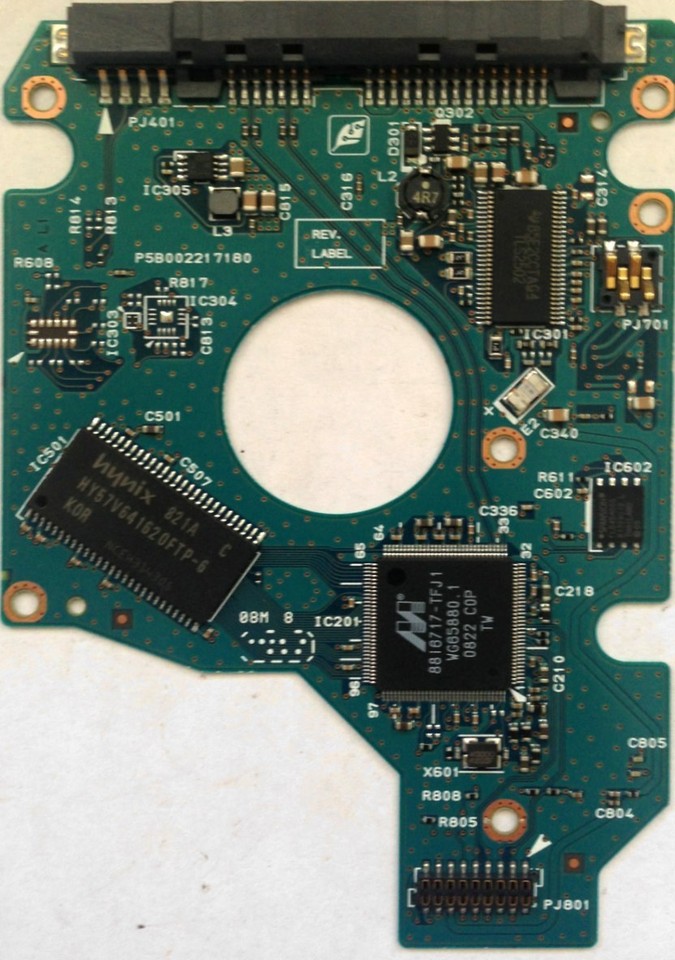 PCB MK4026GAX HDD2193 G5B000465 000-A A44AEEKJ 1 Toshiba | eBay