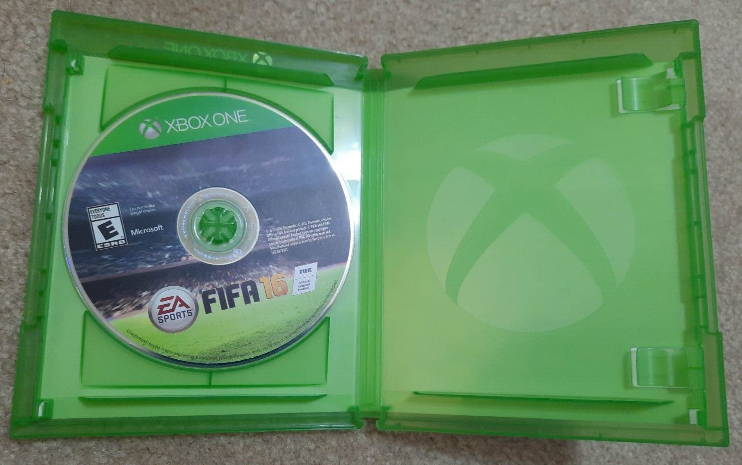 Lot 3 Xbox One Soccer Video Games FIFA 16 17 18 Football Sports ...
