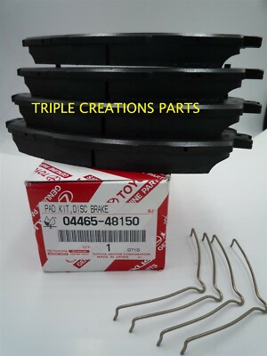 Genuine Toyota Pad Kit Disc Brake Front 04465-48150 OEM | eBay