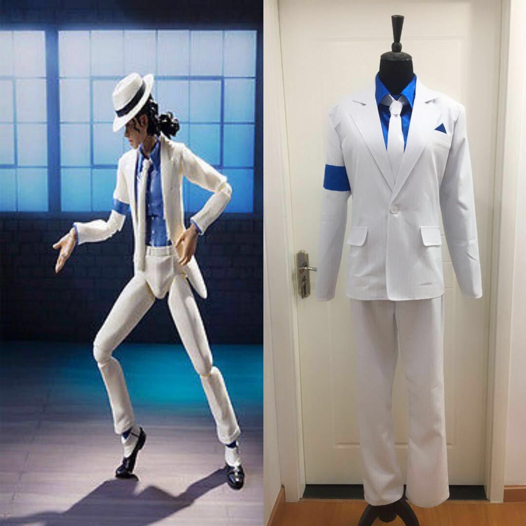 Michael Jackson Smooth Criminal Jacket Amazing Tron Dance Performing