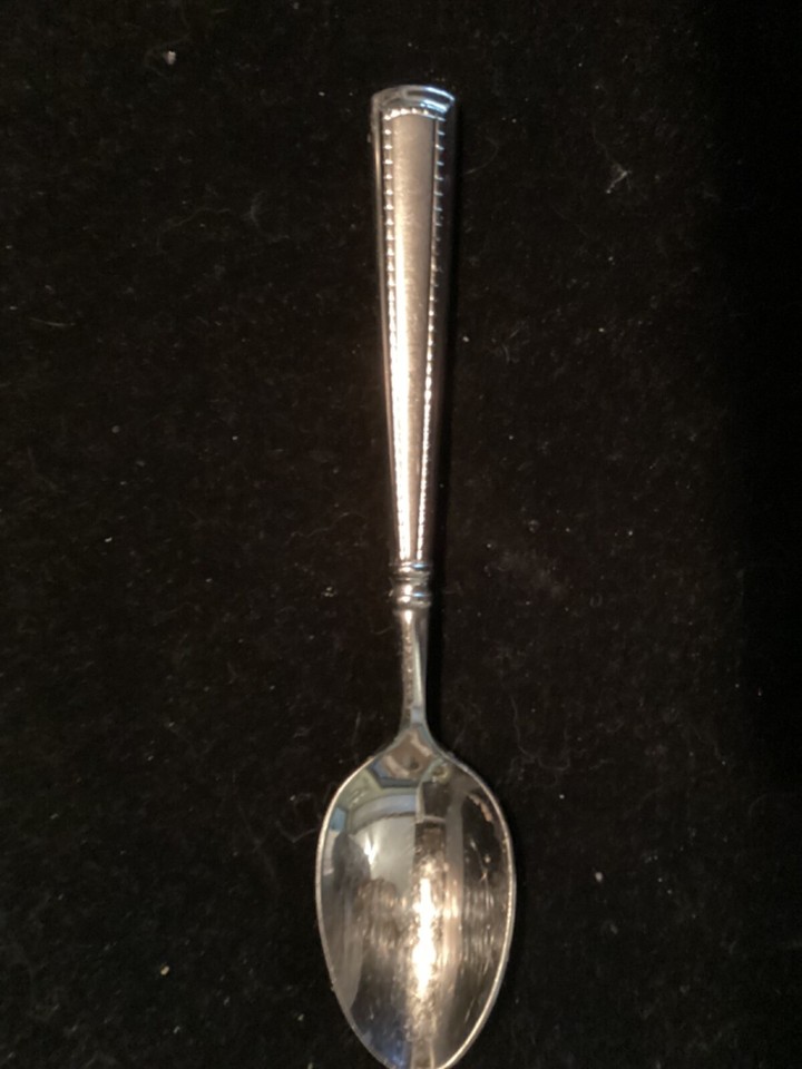 “COUPLET” by Oneida - TEA SPOON - FROSTED STAINLESS - 16 AVAILABLE - | eBay