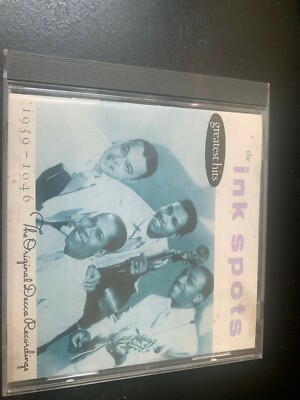 CD Ink Spots Greatest Hits 1939 - 1946 DECCA NM | eBay