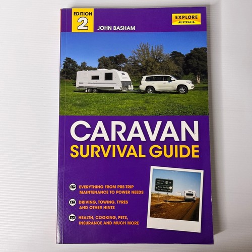 Caravan Survival Guide Edition 2 by Josh Basham Paperback Book ...