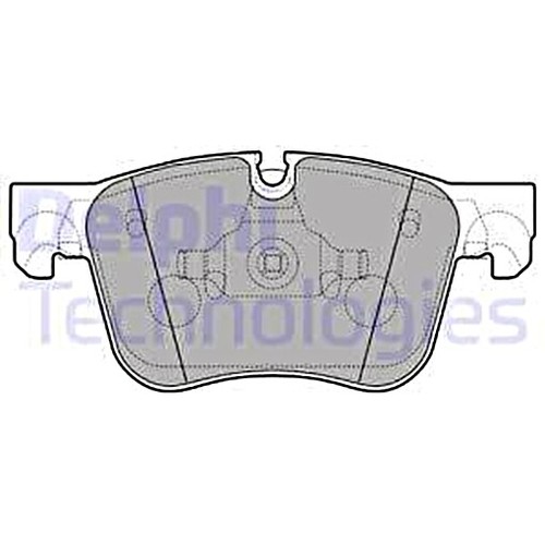 DELPHI Disc Brake Pad Set For PEUGEOT CITROEN 3008 Suv 308 II Sw ...
