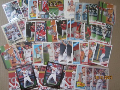 Huge Lot of 50 Zack Cozart Baseball Cards Reds w Rookies RC | eBay
