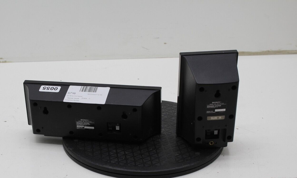 Sony SS-CT101 & SS-TS102 Speakers (2) | eBay