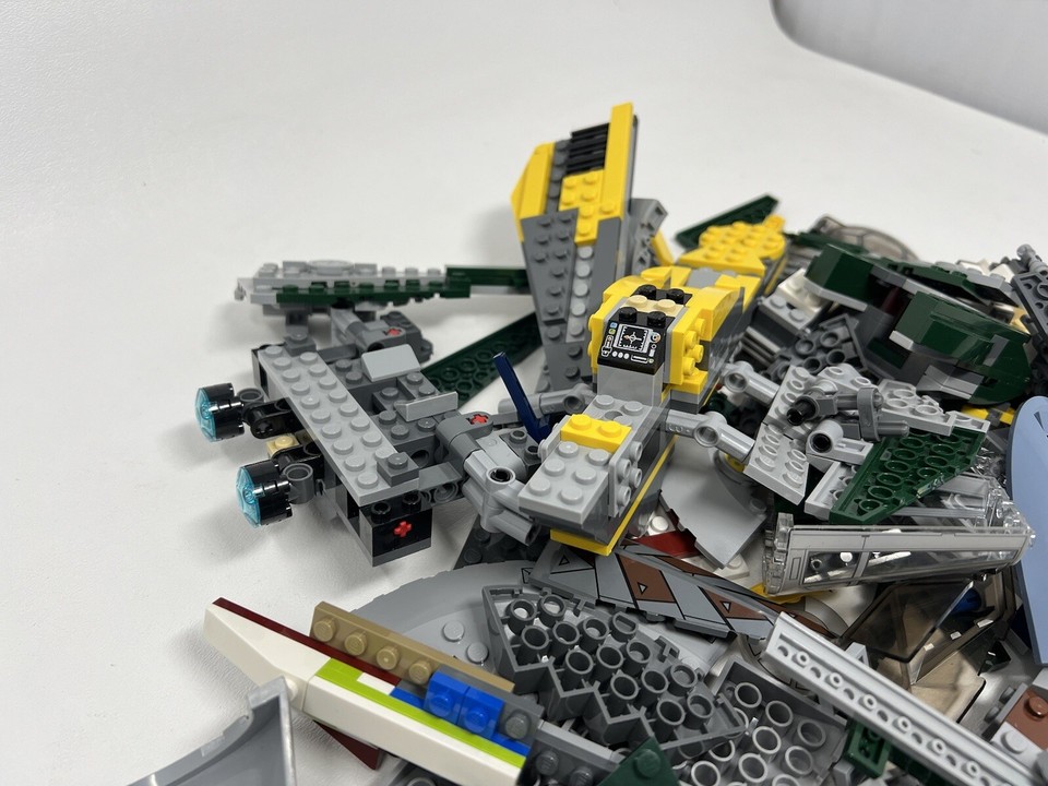 Lego Star Wars Parts Lot - Incomplete Sets - Read Description | eBay