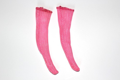 VINTAGE BARBIE DOLL PINK FISHNET STOCKINGS 1969 MATTEL | eBay