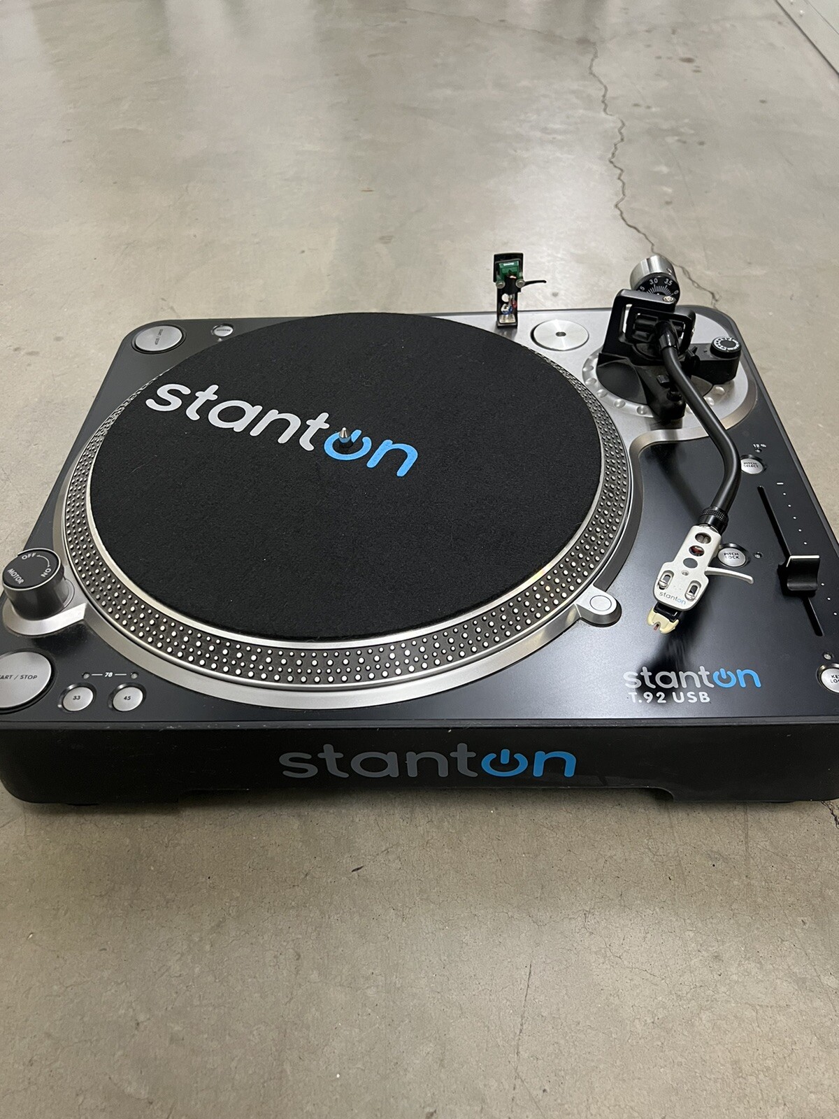 Stanton T.92 USB Turntable Recorder | eBay