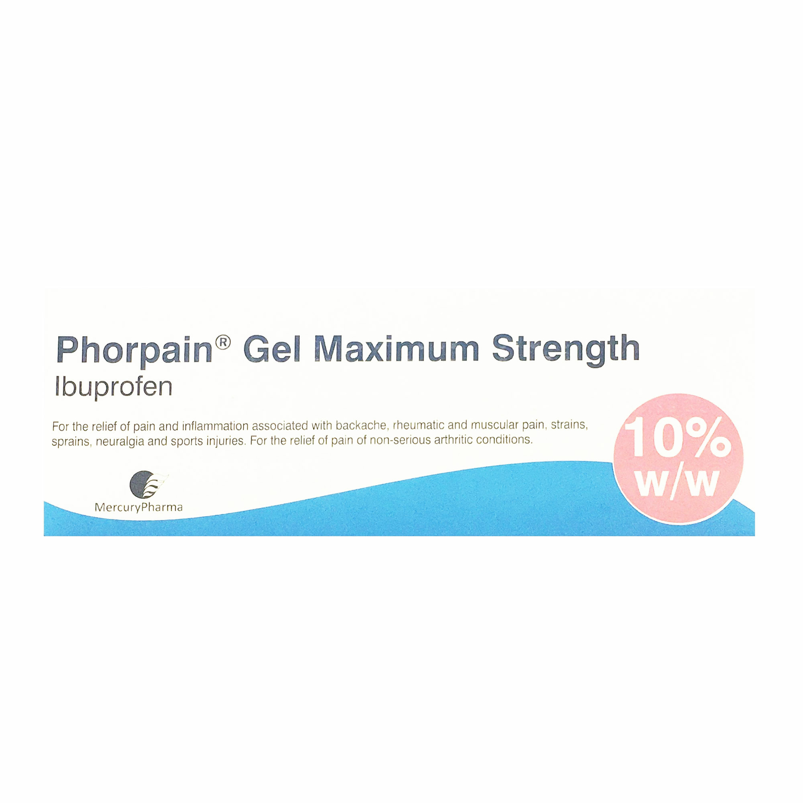 ( MAX 2 ) - Phorpain Gel Maximum Strength Ibuprofen 10% - 50g | eBay UK