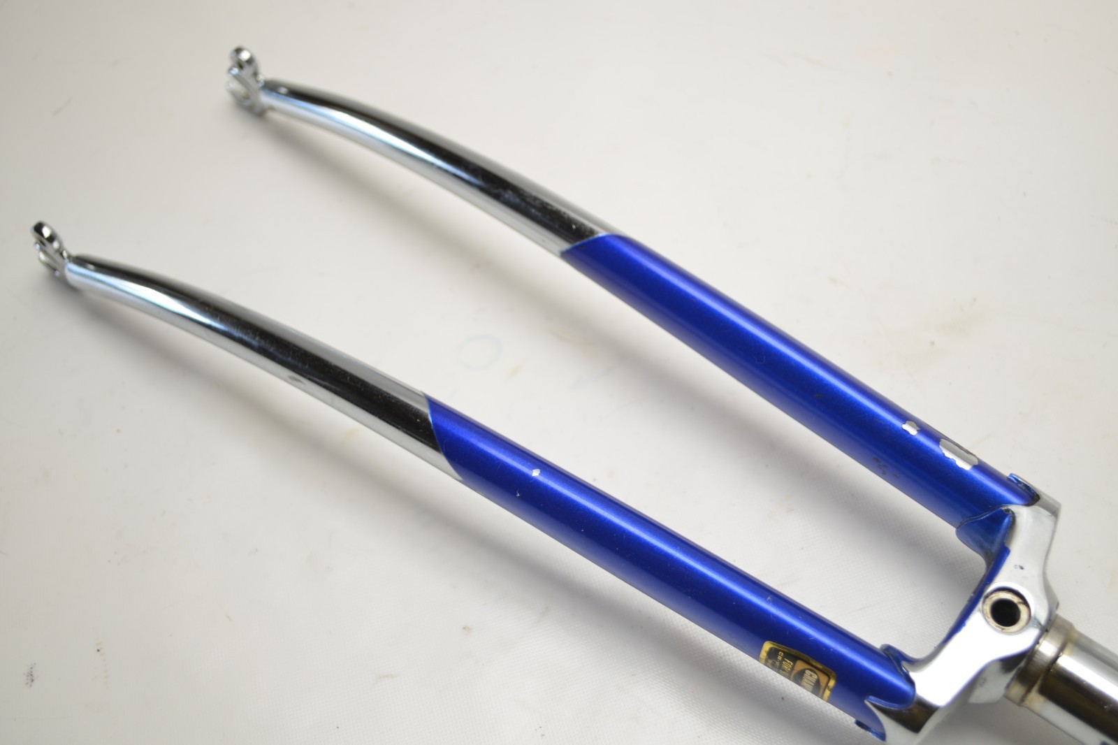 TANGE 3J CHAMPION RACE BICYCLE 27" WHEEL 1" THREADED CR-MO FORK 205 MM ...