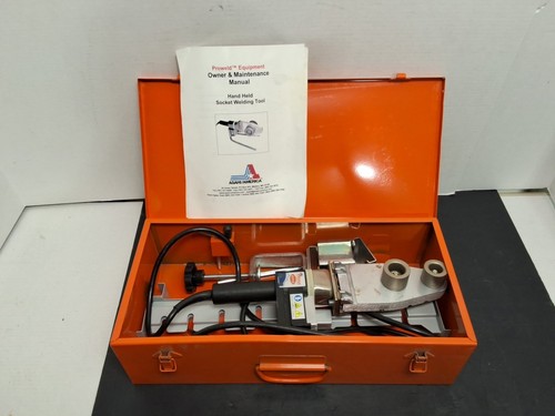 Ritmo R63 TFE Plastic Welding Technology Tool 110V | eBay