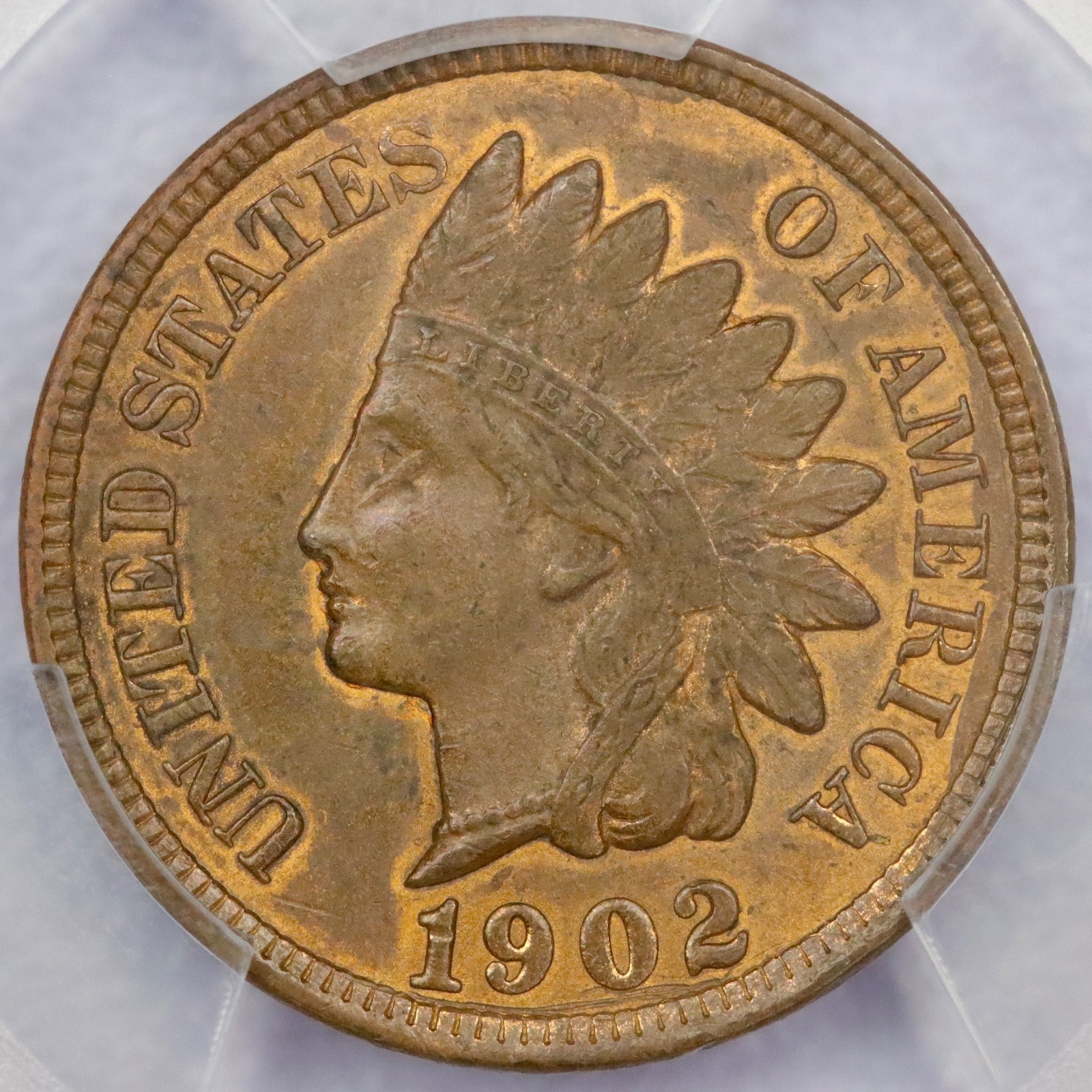 1902 1c Die Gouge FS-401 S-4 Indian Head Cent - PCGS MS 62 BN | eBay