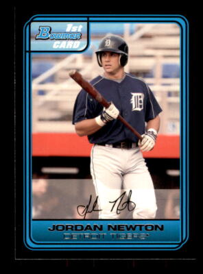 2006 Baseball Bowman Jordan Newton Detroit Tigers #DP61 DP1 | eBay