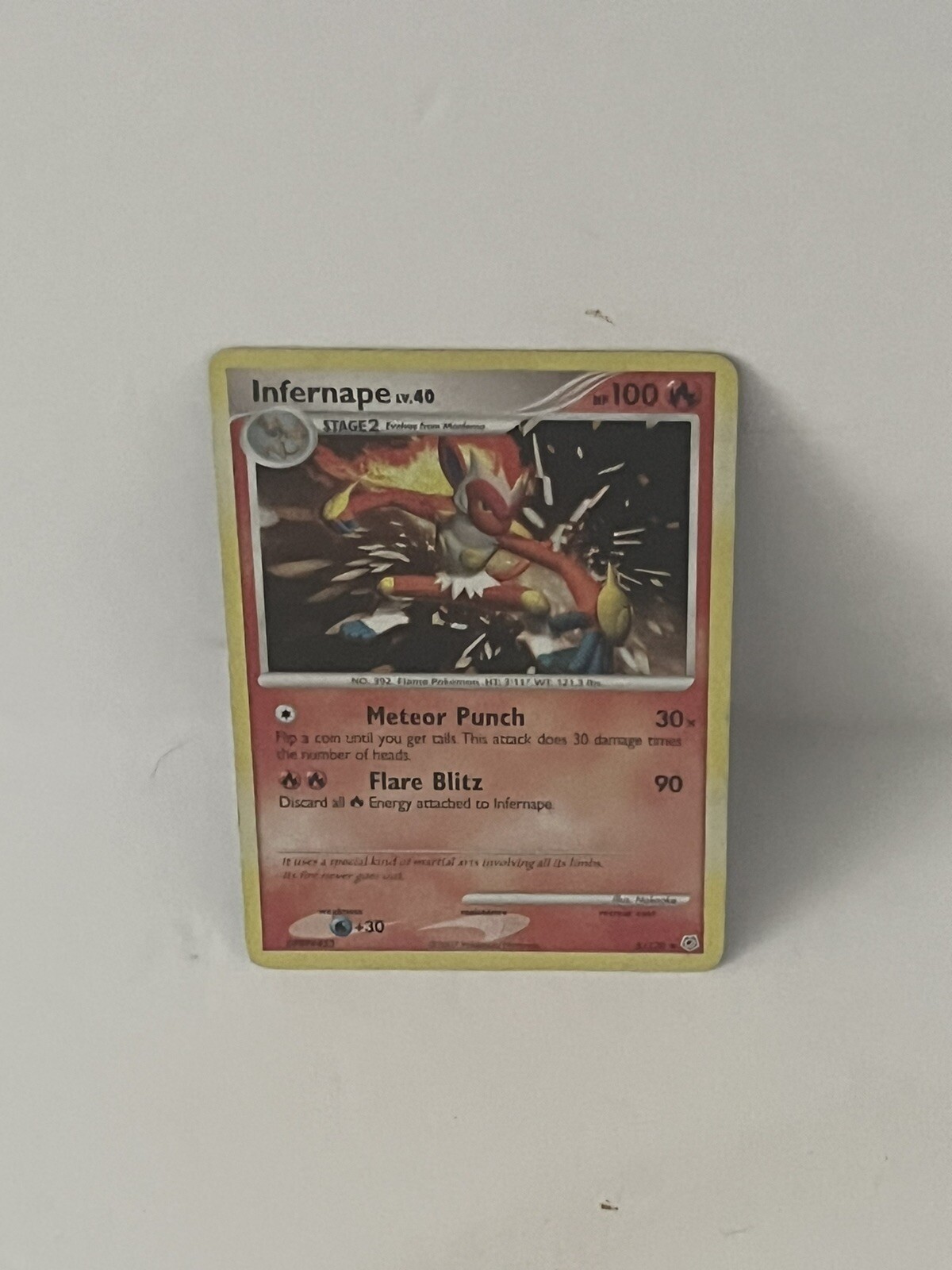 Pokémon TCG Infernape Diamond & Pearl 5/130 Holo Holo Rare | eBay