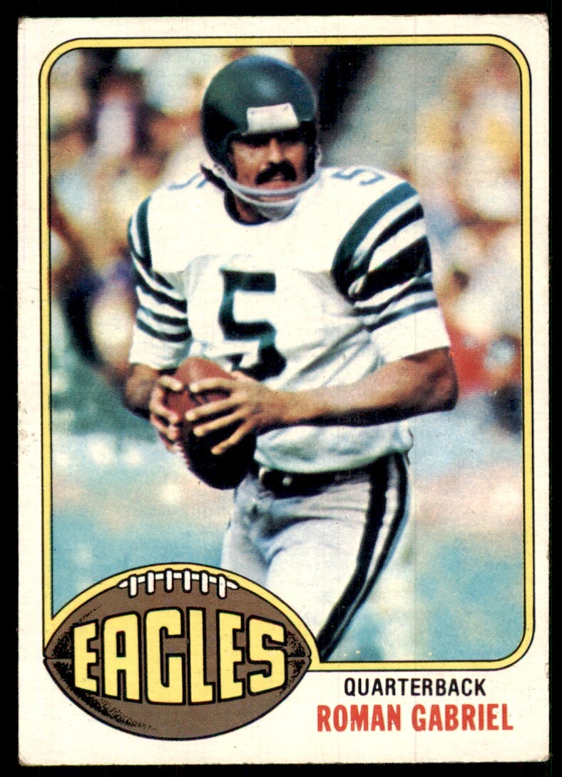 1976 Topps Roman Gabriel Football Cards #145 | eBay