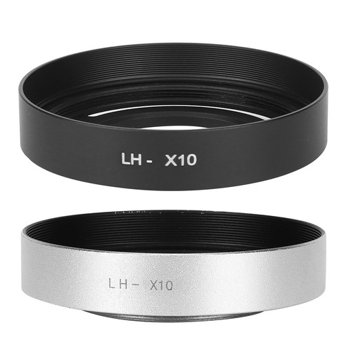 LHX10 Beautiful Appearance Hollow Metal Compact Detachable Camera Lens ...