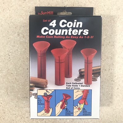 Coin & Change Sorting - Counter Tubes