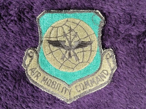 U.S. Air Force - Air Mobility Command Utility Uniform (BDU) Sew-On Patch | eBay