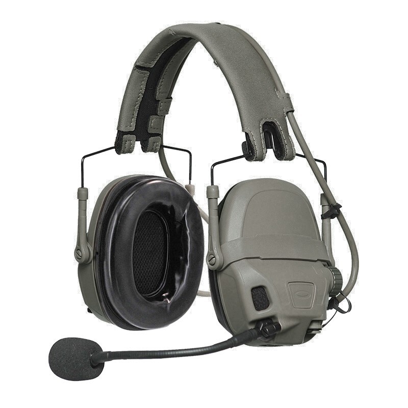 FCS AMP Tactical Noise Reduction Communication Headset & V20 V60 PTT | eBay