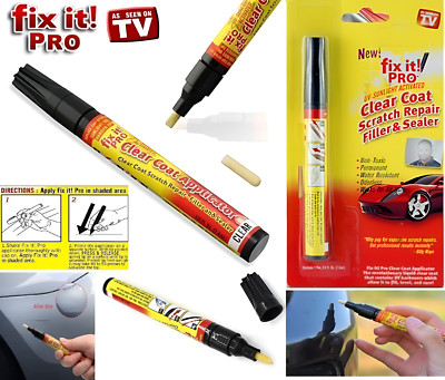 Car Scratch Remover Magic Touch Up Pen For Any Colour Car Repair Fix It Pro UK | eBay UK