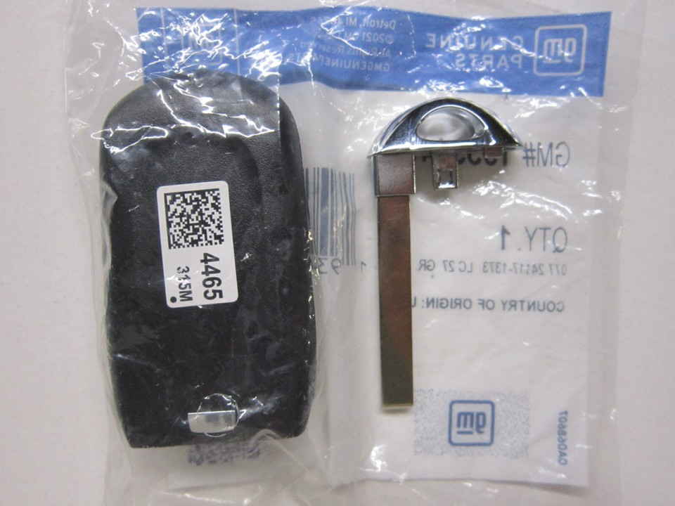 NEW OEM 2021-2022 BUICK ENCORE KEYLESS REMOTE SMART KEY FOB 13534465 ...