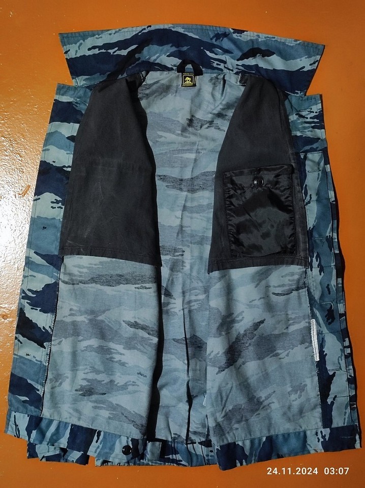 Russian OsNaz Field Summer Mabuta Noch-91M Suit OMON Chechen War & SOBR ...