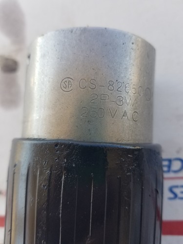 hubbell cs8265c 50amp 250 V 2p-3w $58.00 Free Shipping | eBay
