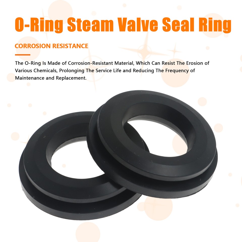 2 Pcs Fuel Gas Tank Vapor Valve Vent Seal O-Ring for Ford E150 E250 ...