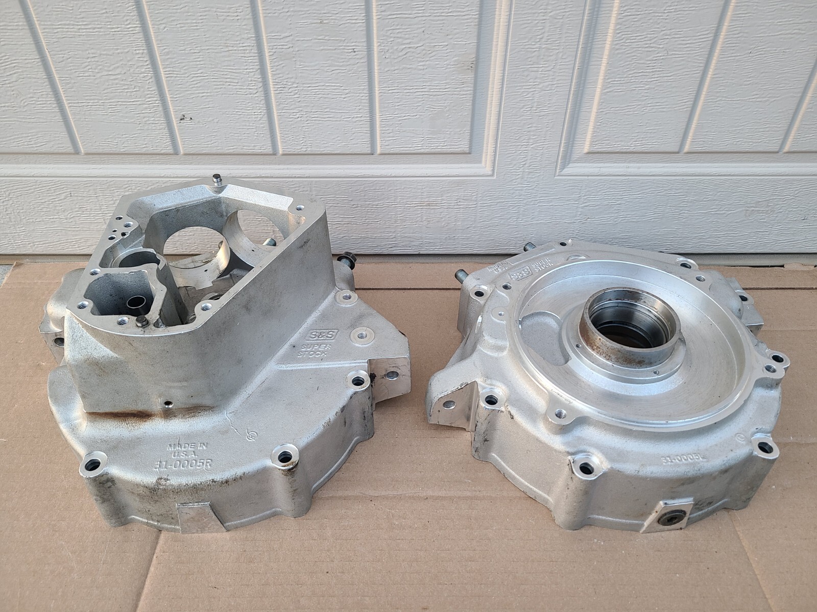 Harley Davidson S&S Shovelhead Engine Cases | eBay