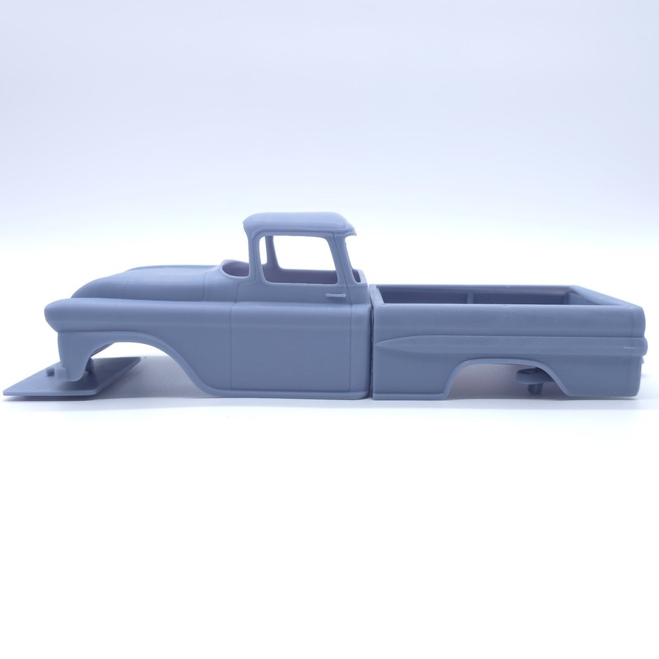 1959 GMC 100 - 1:25 Scale - Resin Kit Diecast Vehicle Car Truck Tires ...