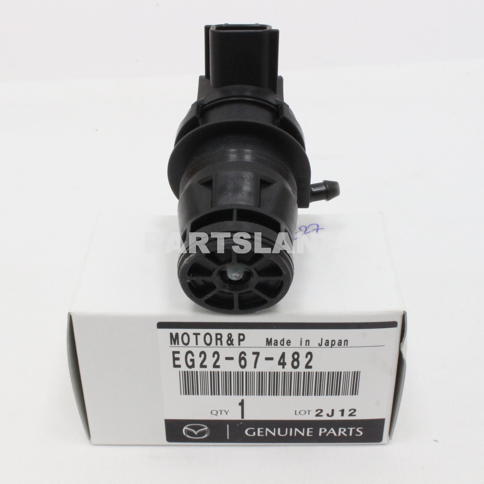 Mazda EG22-67-482 OEM Genuine Washer Pump | EG2267482 | Front | Japan ...