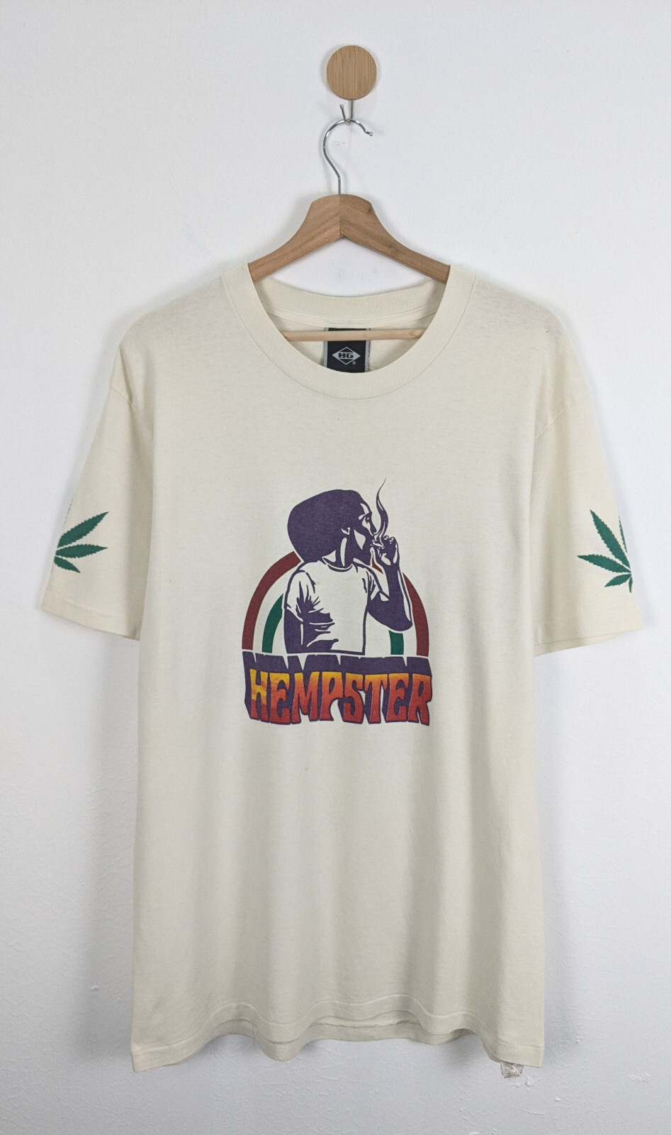 Hysteric Glamour Bob Marley Hempster Weed Marijuana S… - Gem