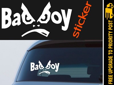 BAD BOY sticker DECAL CAR 4x4 TRUCK 4WD UTE WINDOW | eBay Australia