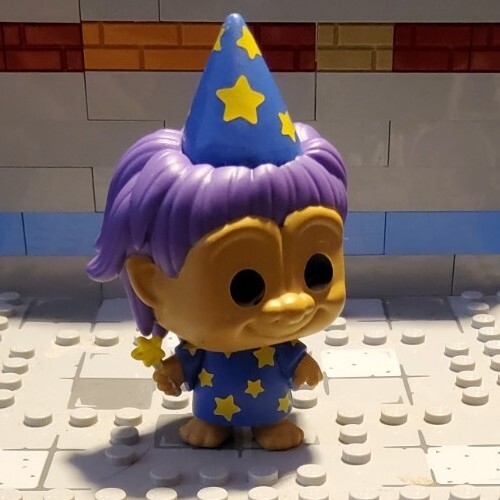 FUNKO Good Luck Trolls Wizard Troll Mystery Mini | eBay