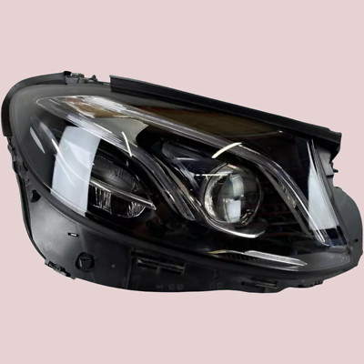 Mercedes-Benz W213 E200 E250 E300 E400 Right LED EU Headlight ...