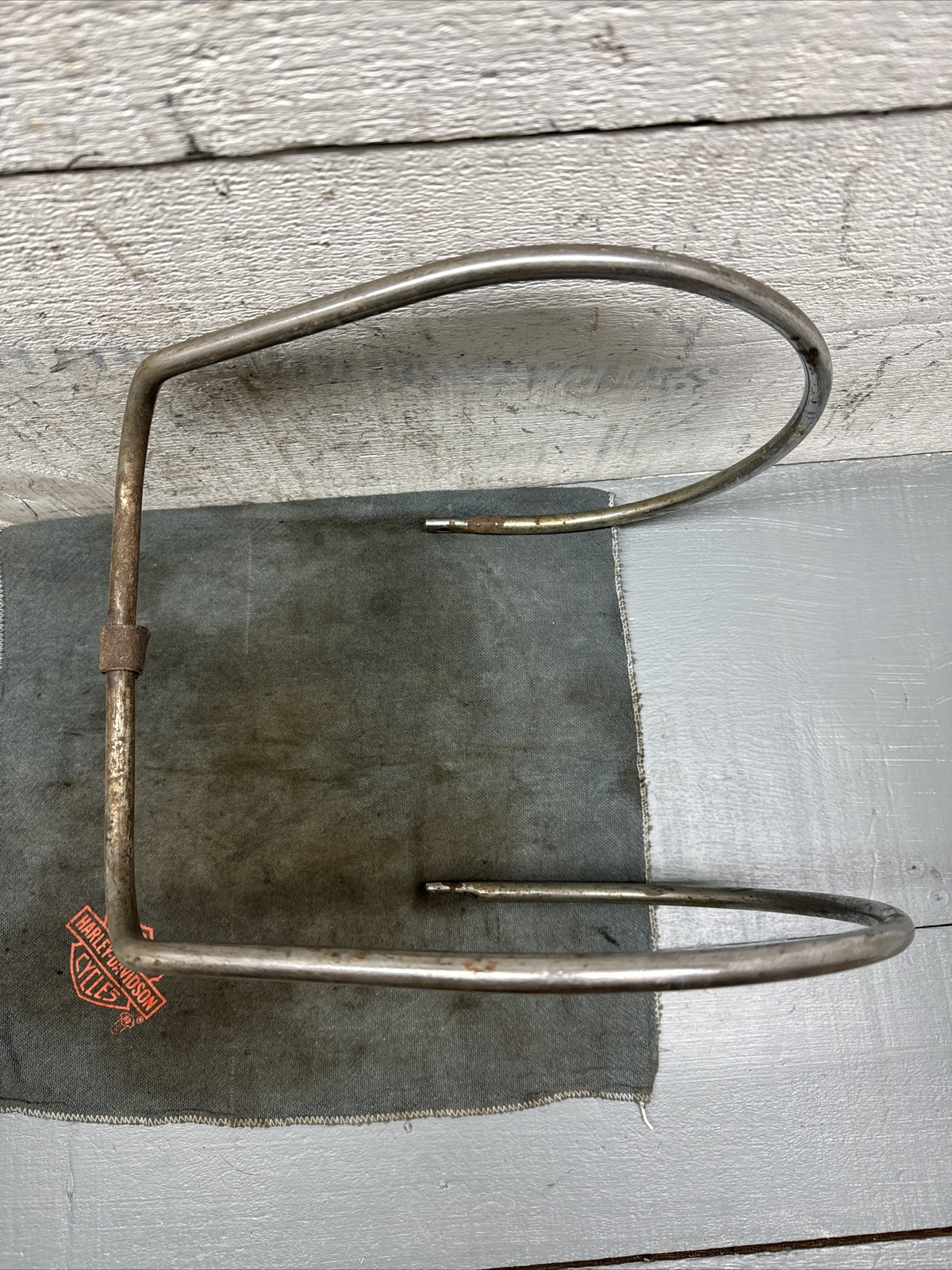 Harley Knucklehead Rear Fender Bumper Panhead Vintage Accessory | eBay