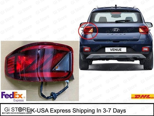 Left Hand Side Tail Light for HYUNDAI VENUE - 92401-K3000 - Hyundai ...