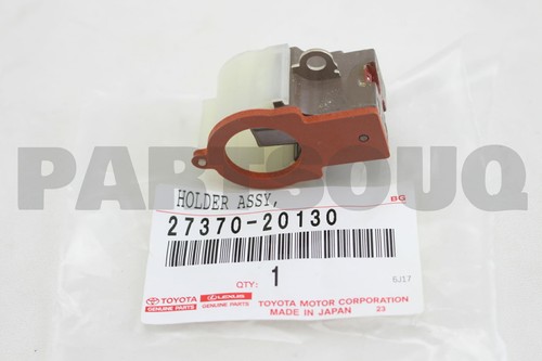 2737020130 Genuine Toyota HOLDER ASSY, ALTERNATOR BRUSH 27370-20130 ...