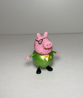 Daddy Pig Figure, Peppa Pig, Fancy Family, 2003, Jazwares, Vintage | eBay