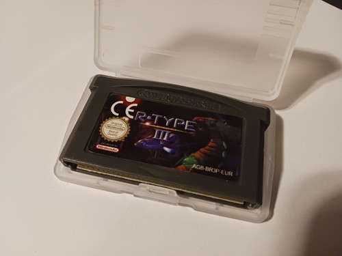 R-Type III 3 The Third Lightning (Nintendo Game Boy Advance GBA) RARE ...